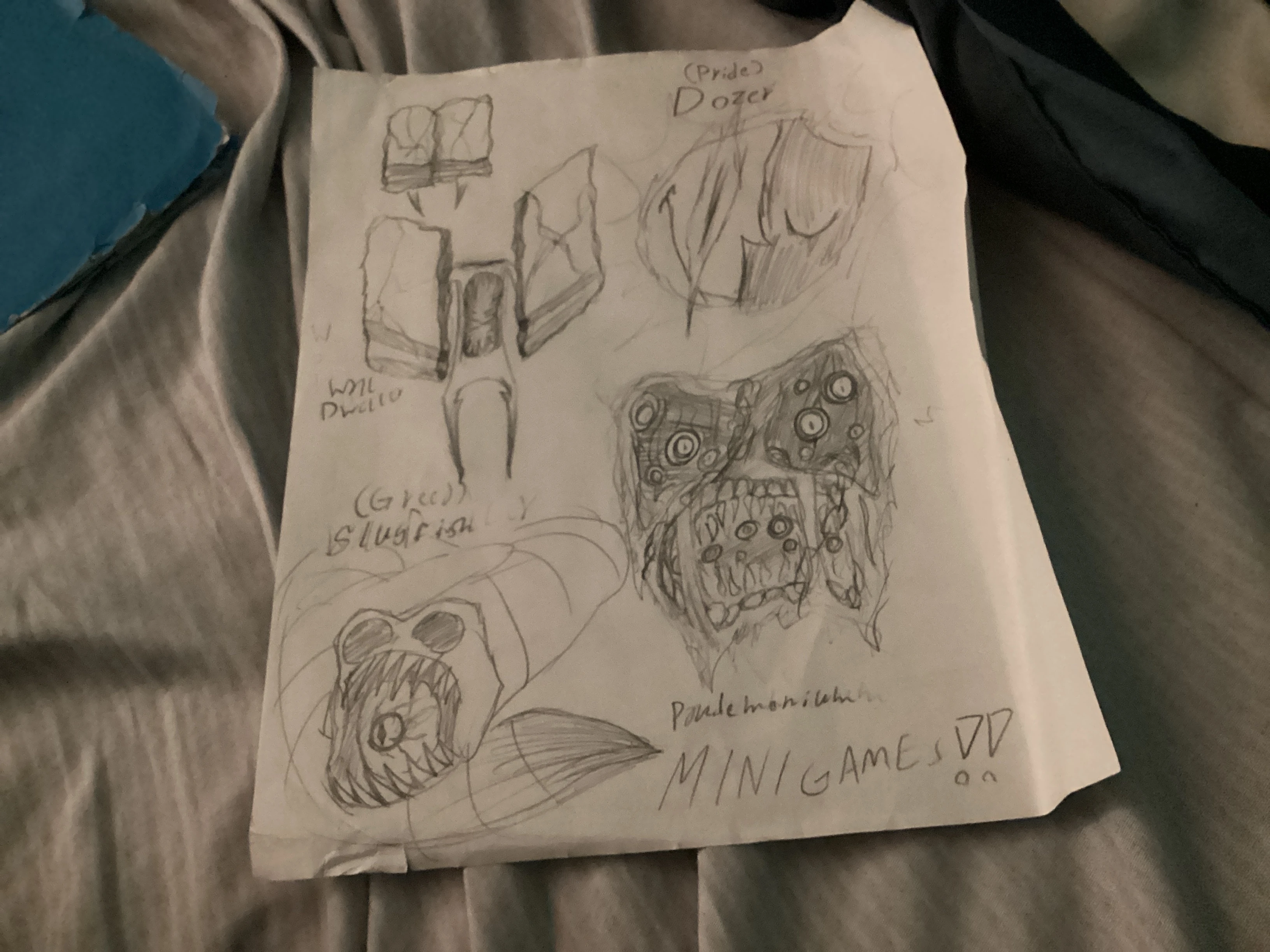 how I draw some entities | Fandom