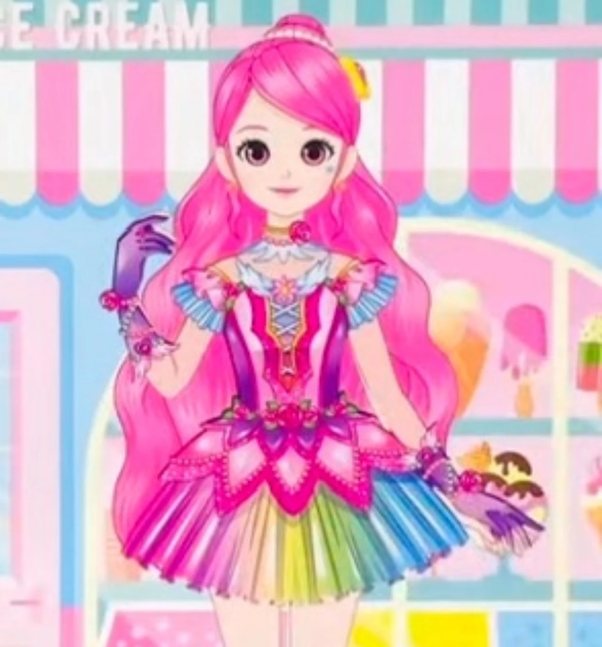 Princess berryheart in a rainbow outfit | Fandom