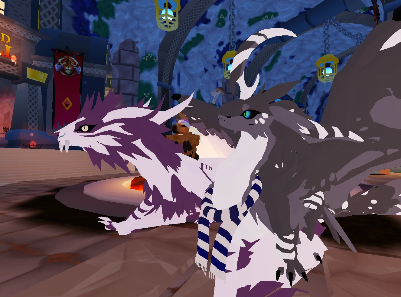 My gf and I's sonas as Dragon Adventures dragons! | Fandom