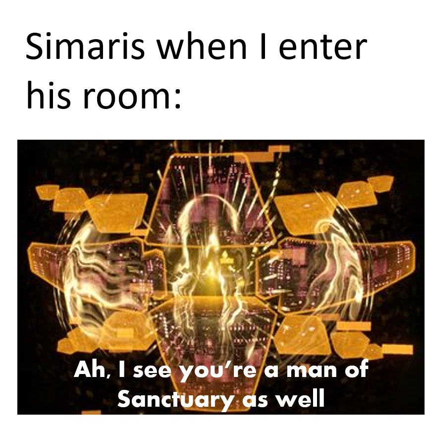 Cephalon Simaris be like | Fandom