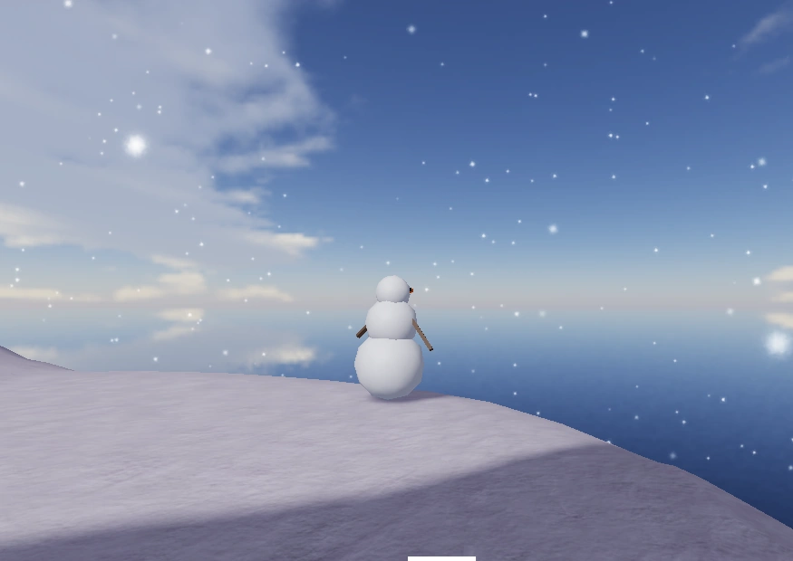 Rate this sno night screenshot I took lol. Used high graphics for it ...