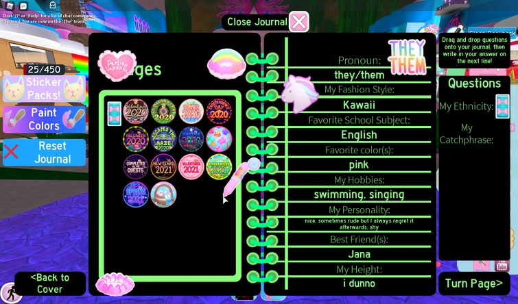 how many rh badges do u guys have? | Fandom