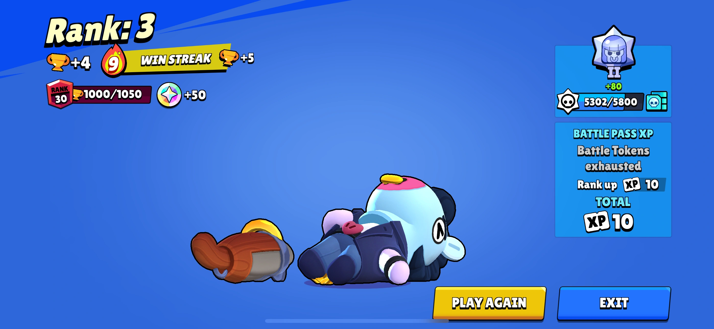 Rank 30 Bull | Fandom