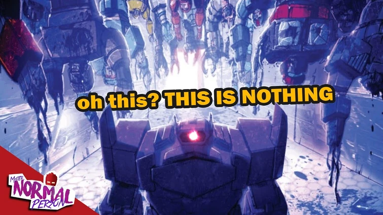 Theres Satan. Then there's Shockwave. | Fandom