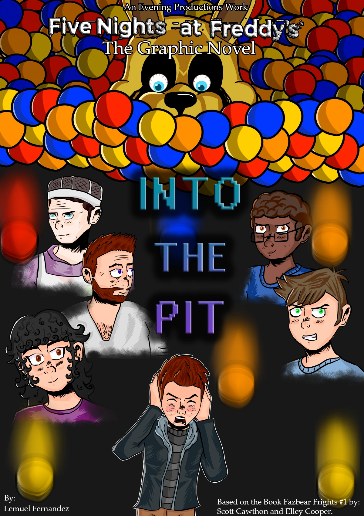 Into the Pit Graphic Novel (FANMADE) | Fandom