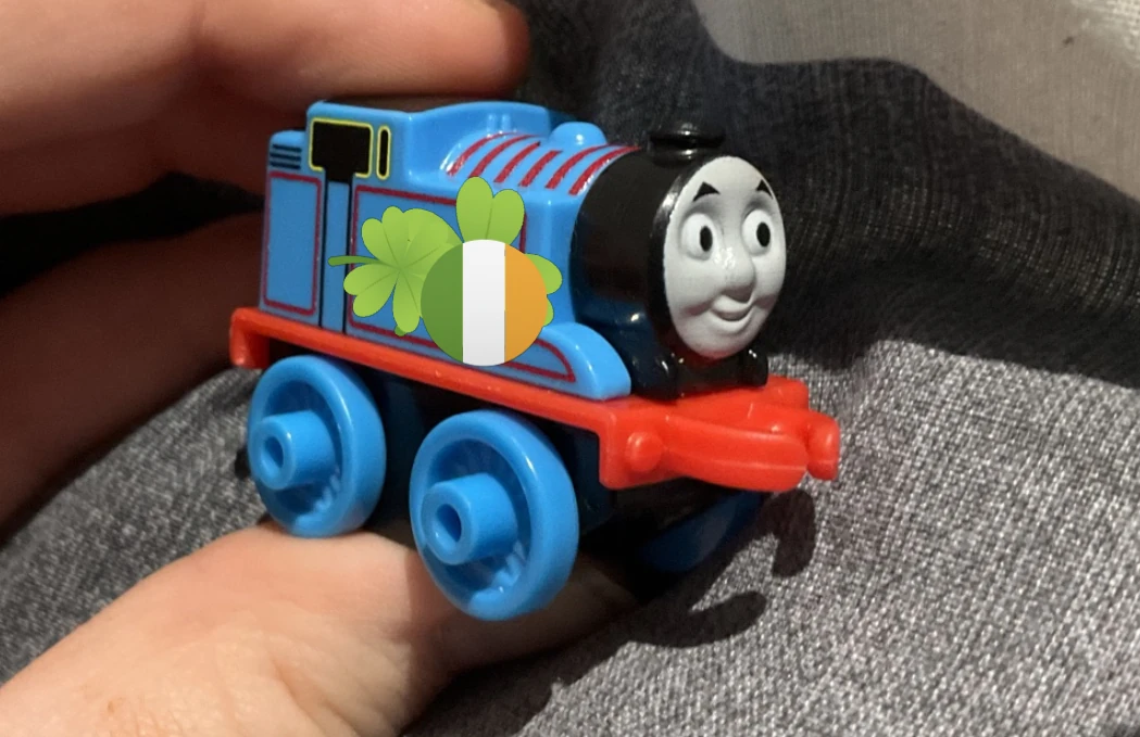 Thomas dresses up for St. Patrick’s Day! | Fandom