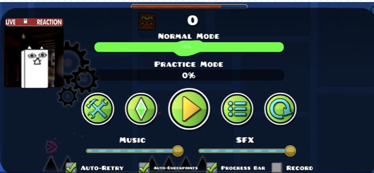 cat playing gd | Fandom