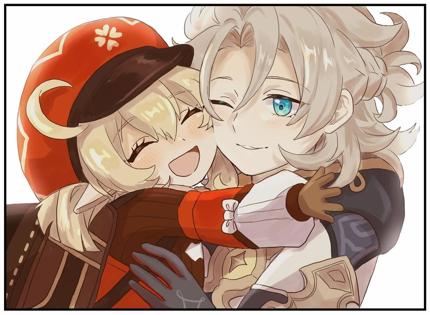 I think this just me I have a lot of pictures of Albedo and Klee- | Fandom