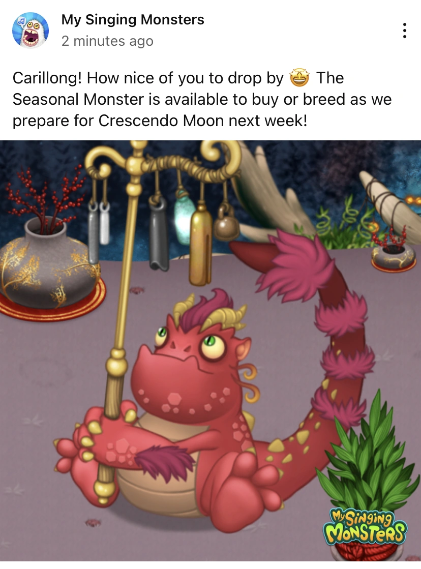 Oh well. At least they knew we needed carrilong for adult hornacle | Fandom