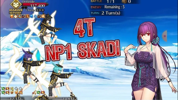 Artic Summer Challenge Quest『4t』ft. NP1 Summer Skadi 💜 | Fandom