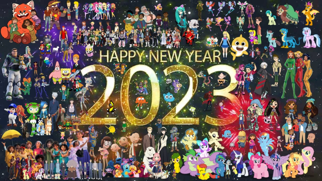Happy New Year 2023 | Fandom