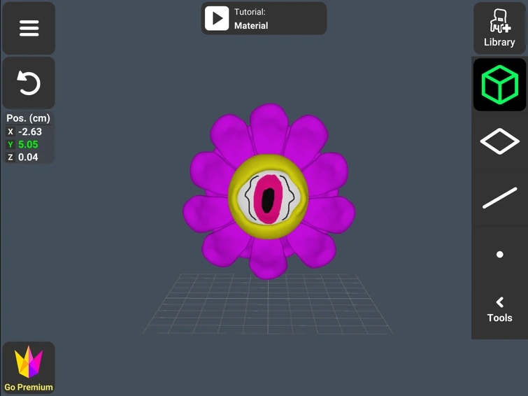 Carnation 3D model | Fandom