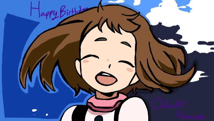 💫Happy Birthday, Ochako Uraraka💫 | Fandom