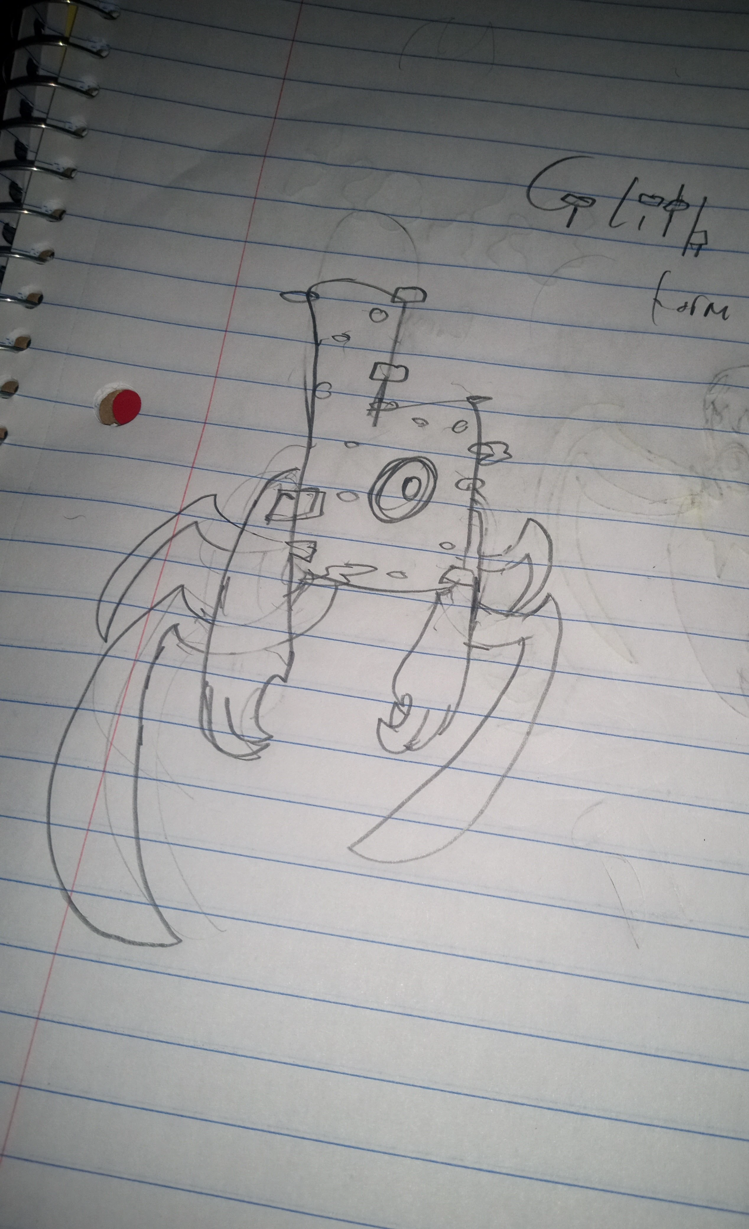 My take on a PC2 MissingNo design | Fandom