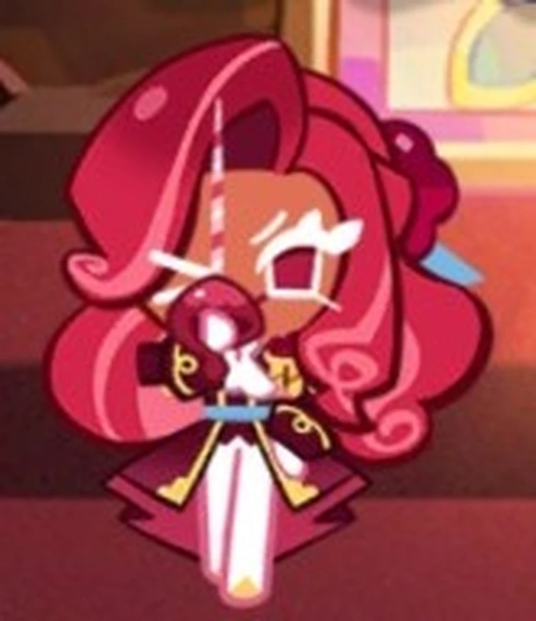 my new alt account got raspberry cookie after doing 5th draws.- (i have eclair cookie in my main ...