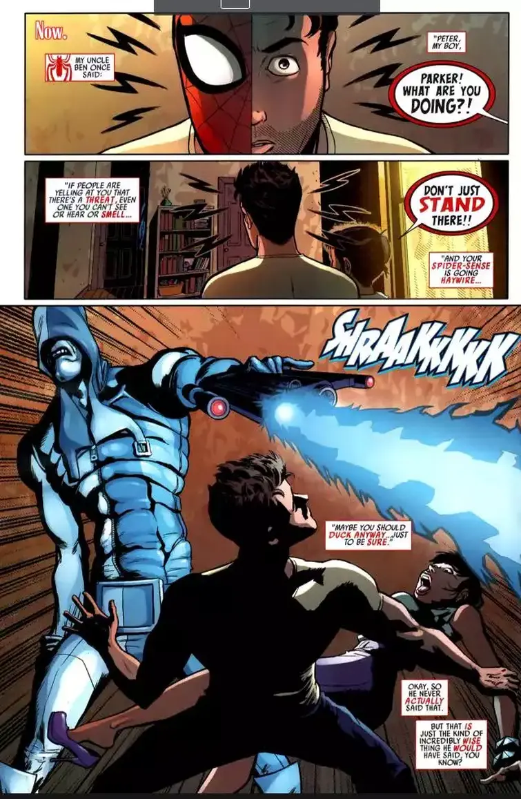 Spider man feats (and calcs) | Fandom