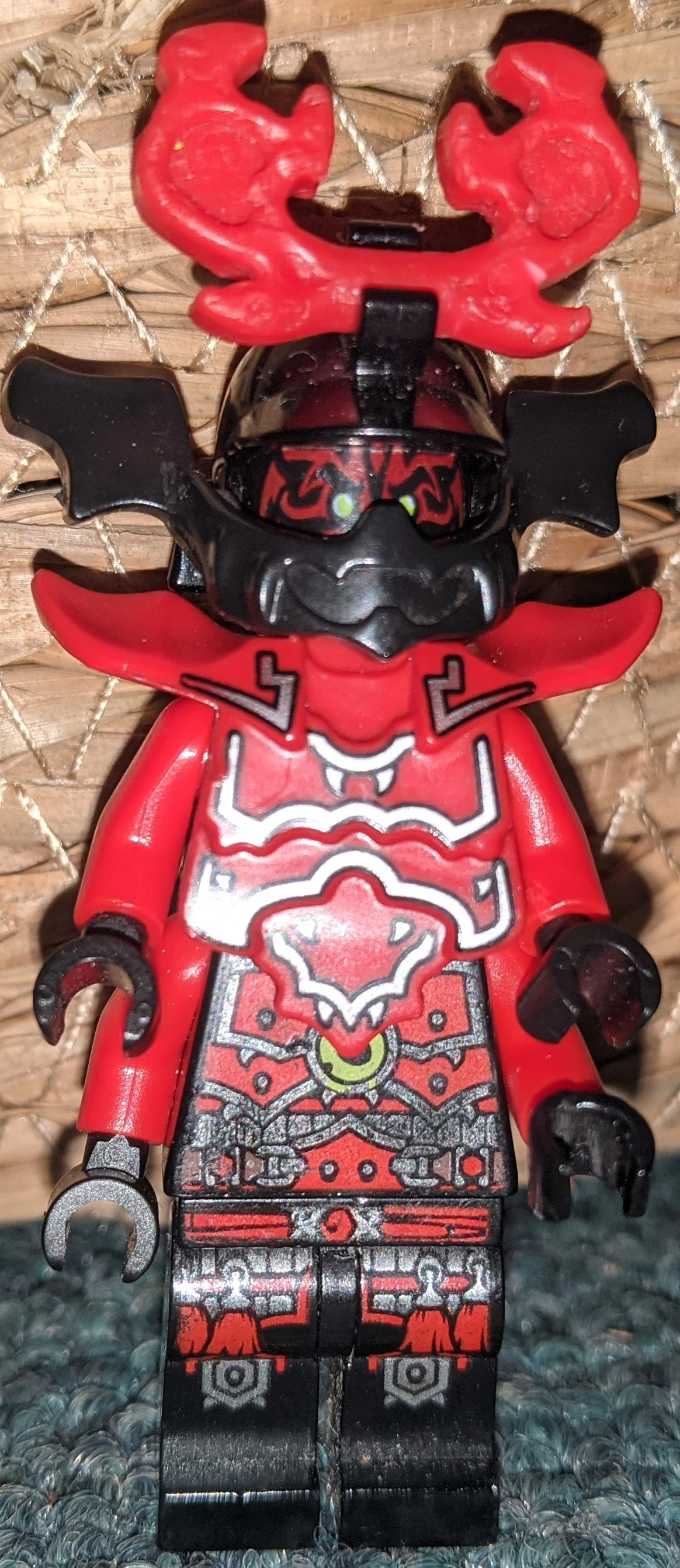 Giant Stone Warrior Minifigure | Fandom