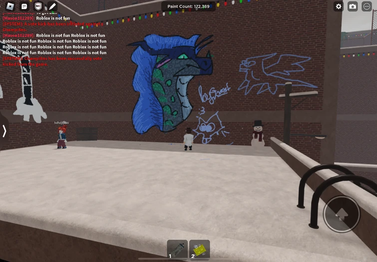 Spray paint Roblox real ⁉️⁉️ | Fandom