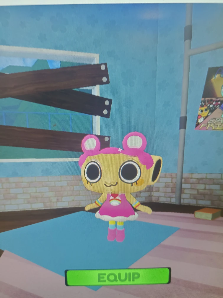 I got cheer bear shelly skin! | Fandom