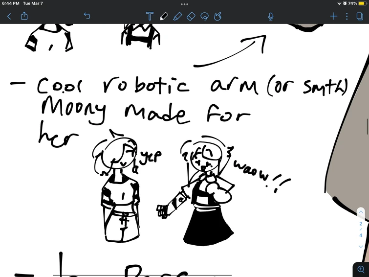 ENA human au #1!! ena herself!! | Fandom