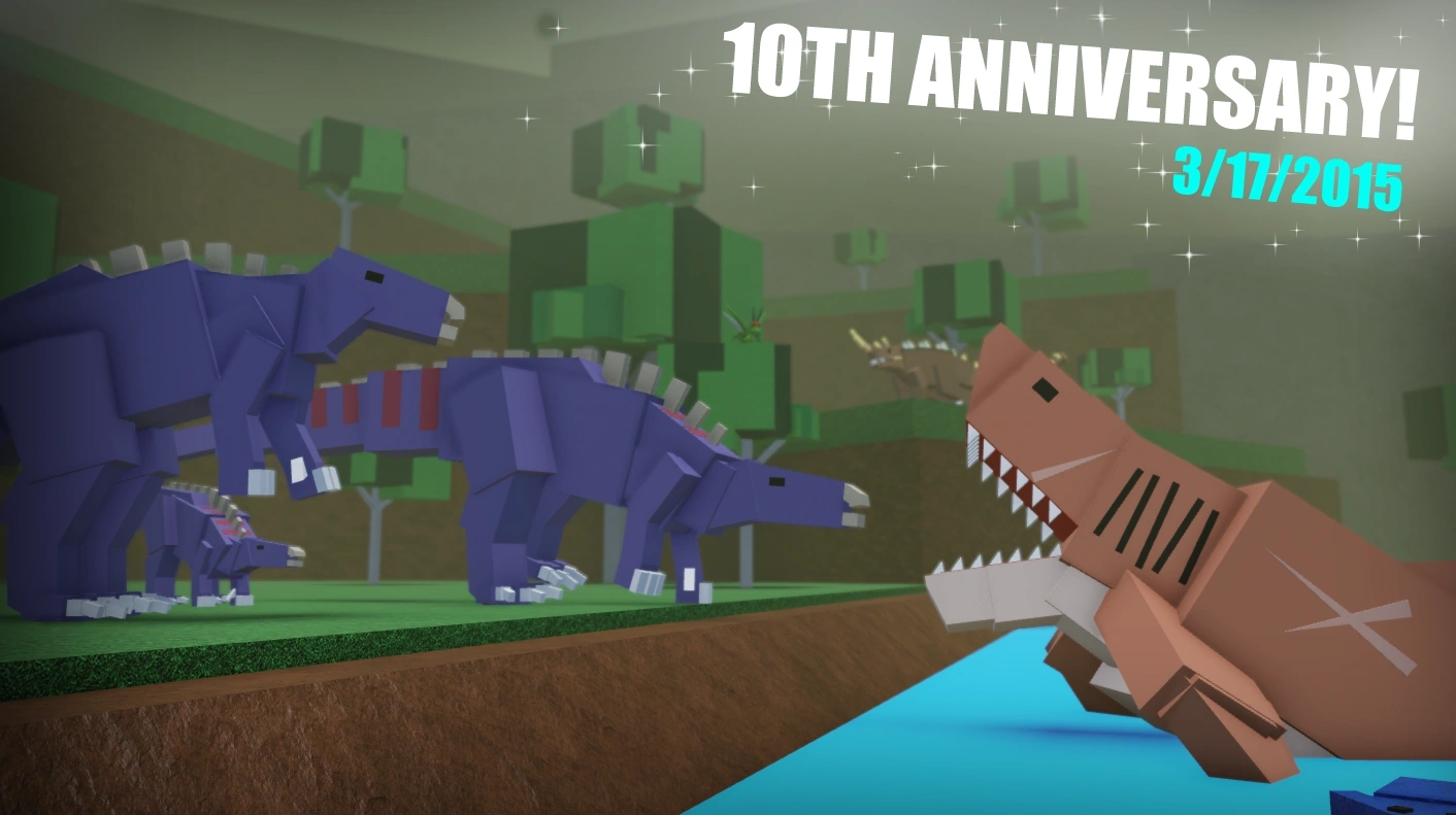 Dinosaur Simulator Throwback Event - Teasers and Thanks to everyone who ...