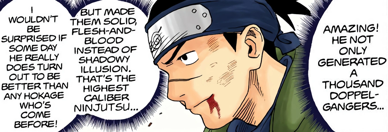 Naruto's theme was never hard work versus talent. | Fandom