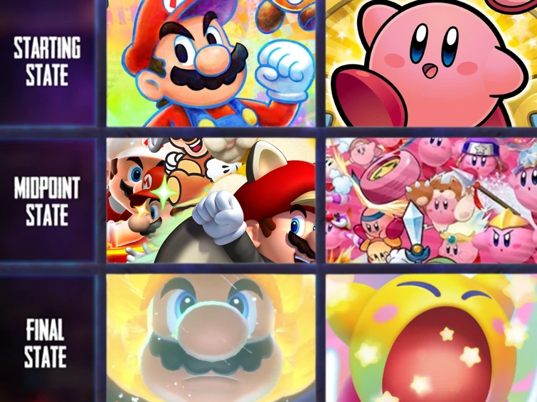 Mario vs Kirby Fight Escalation (Mario vs Kirby) | Fandom