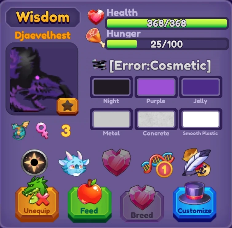 **Trading/Selling Error Djae/Horse Current HB:65M Autobuy:70M** | Fandom