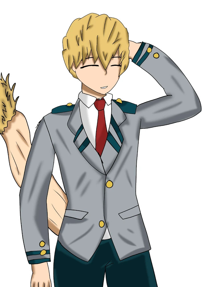 My Drawing of Ojiro: | Fandom