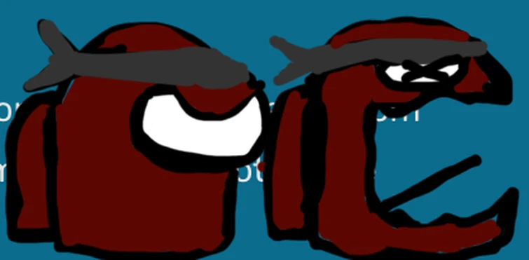 Fan made maroon imposter | Fandom