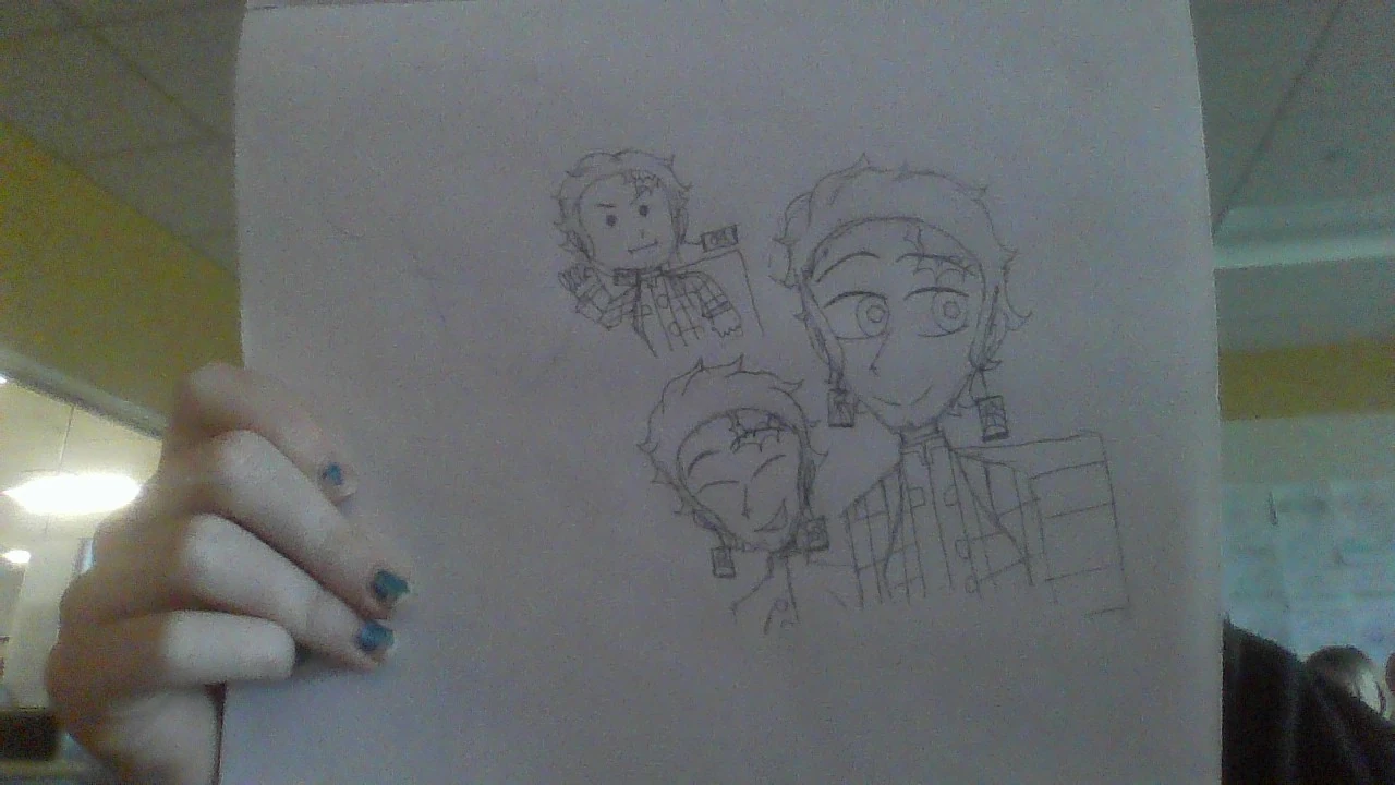 Practicing Drawing Demon Slayer Characters! Part 1:Tanjiro | Fandom