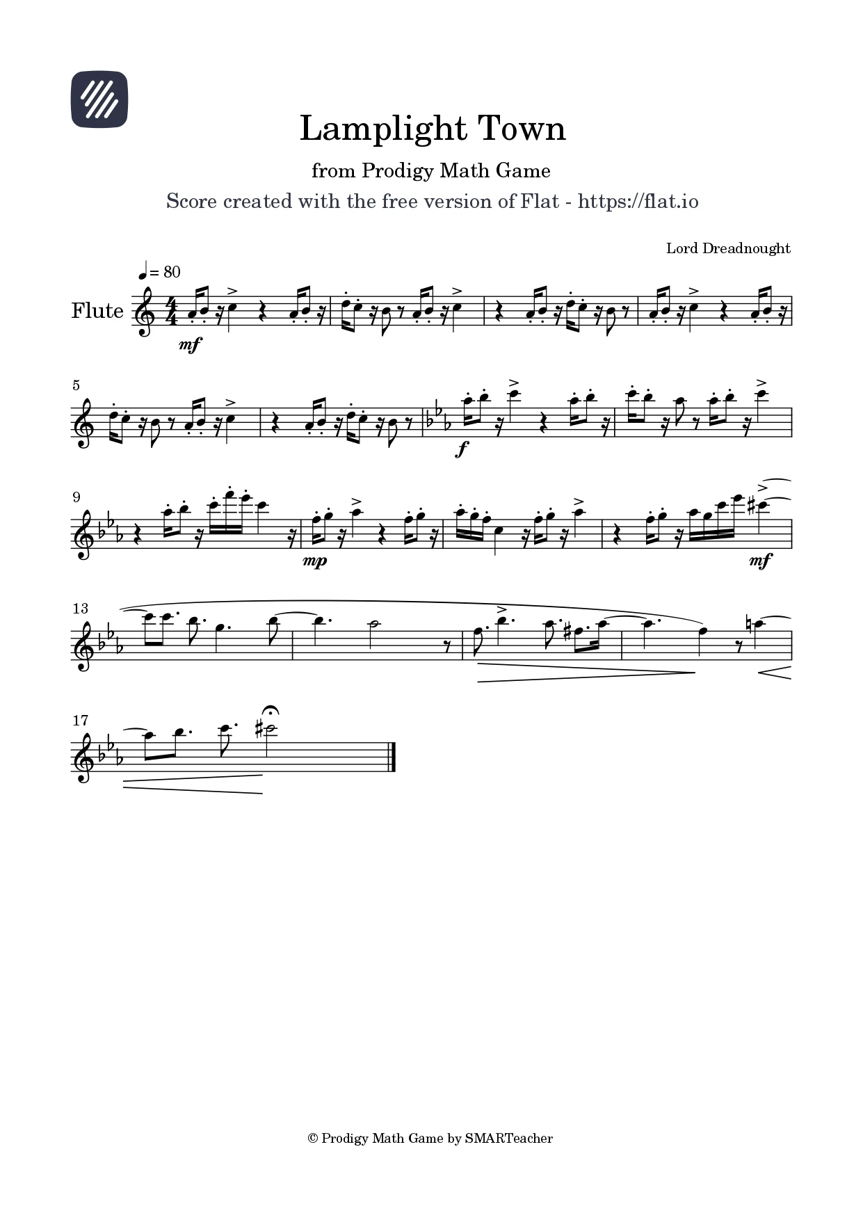 How accurate is my transcription of Prodigy's Lamplight Town theme ...