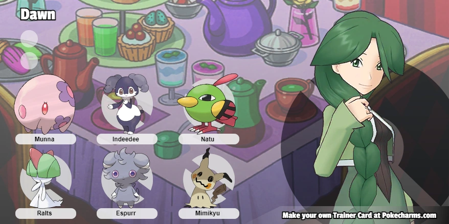 Total Drama Characters as Pokemon Trainers #2 - Dawn | Fandom