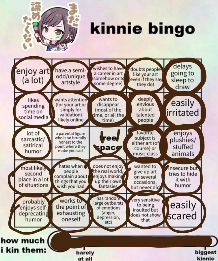 DID SOME KINNIE BINGOSS | Fandom