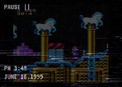 Screenshots from a lost 1999 Sequel to Somari The Adventurer game (REAL ...