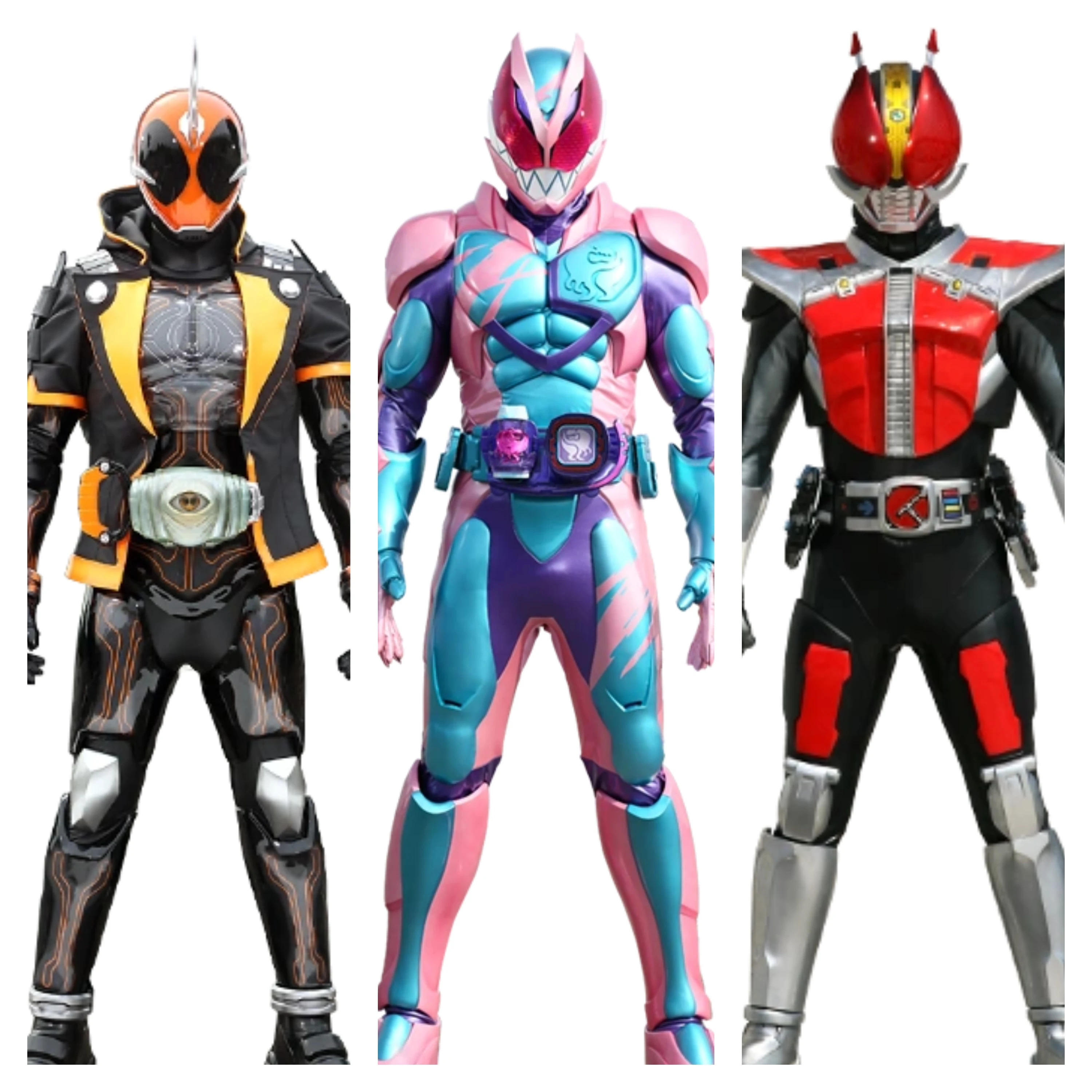Fusion Ride! Den-O + Ghost + Revice | Fandom