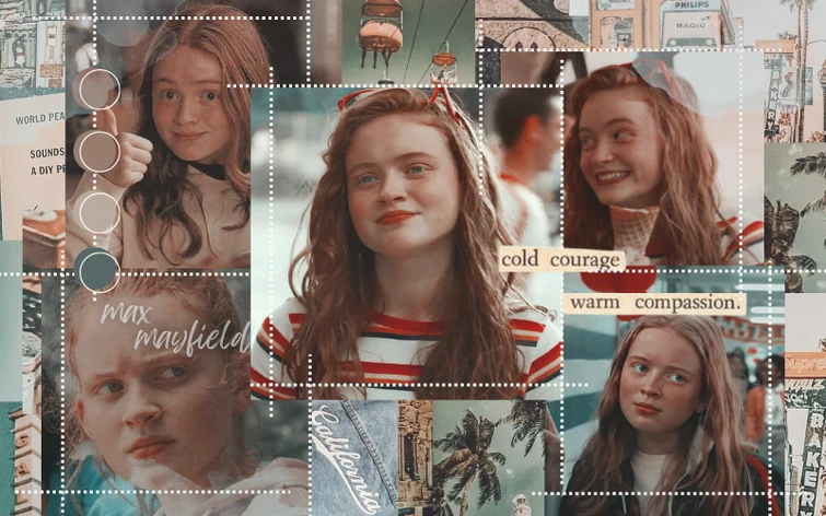 Aesthetic Collages for Stranger Things Characters: Max | Fandom
