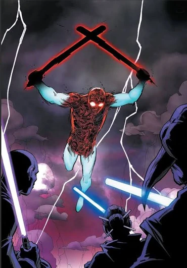 Darth Vader (Astral Form) Vs Darth Caedus/Jacen Solo | Fandom