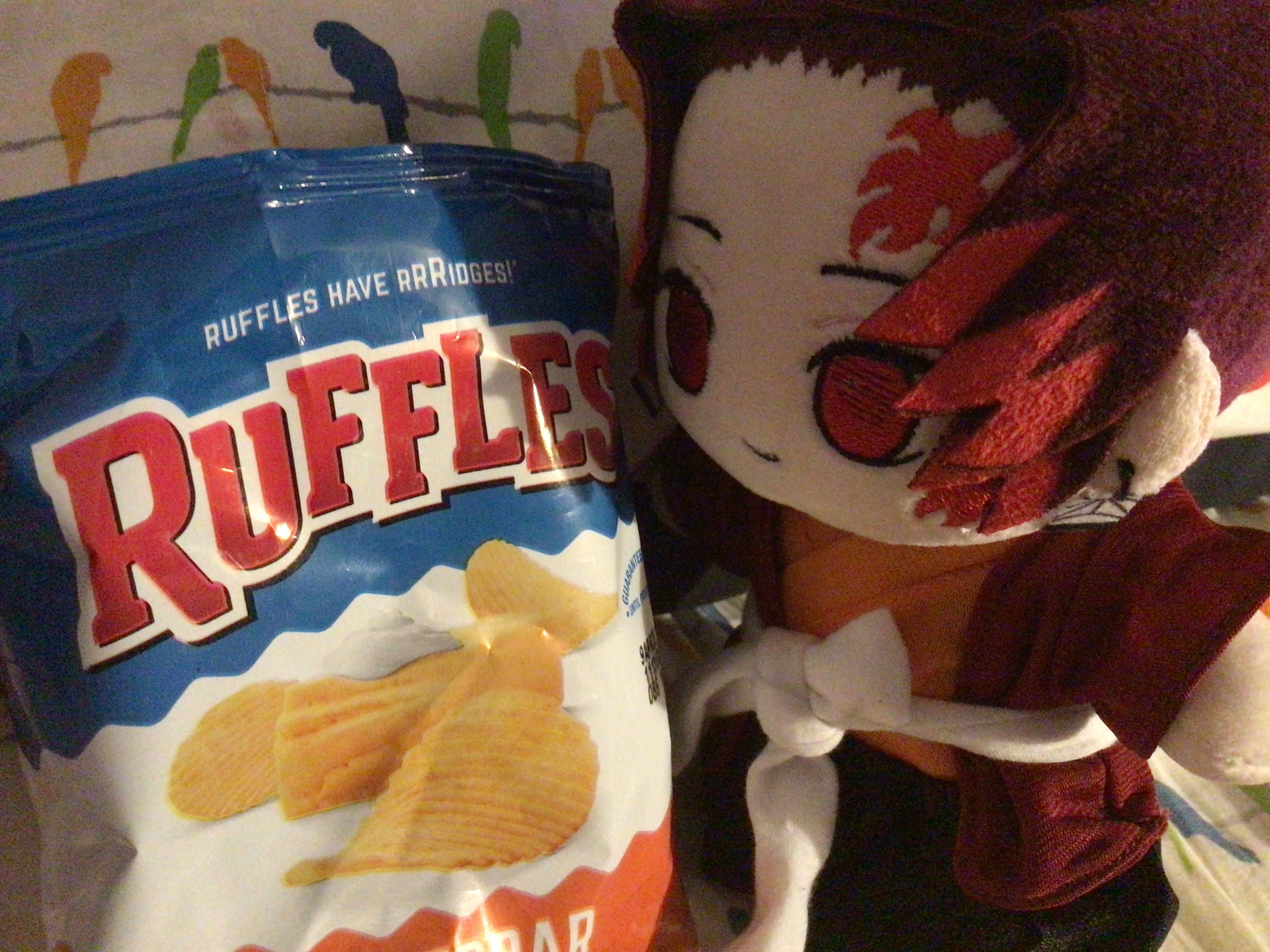 Enjoying his chips | Fandom