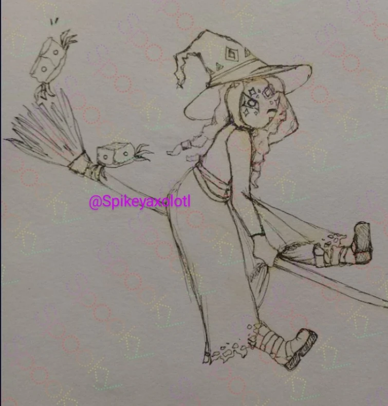 Some mischief art bc I luv the spooky | Fandom