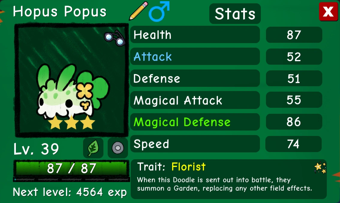 OMG HOPUS GETS GRASSY SURGE | Fandom