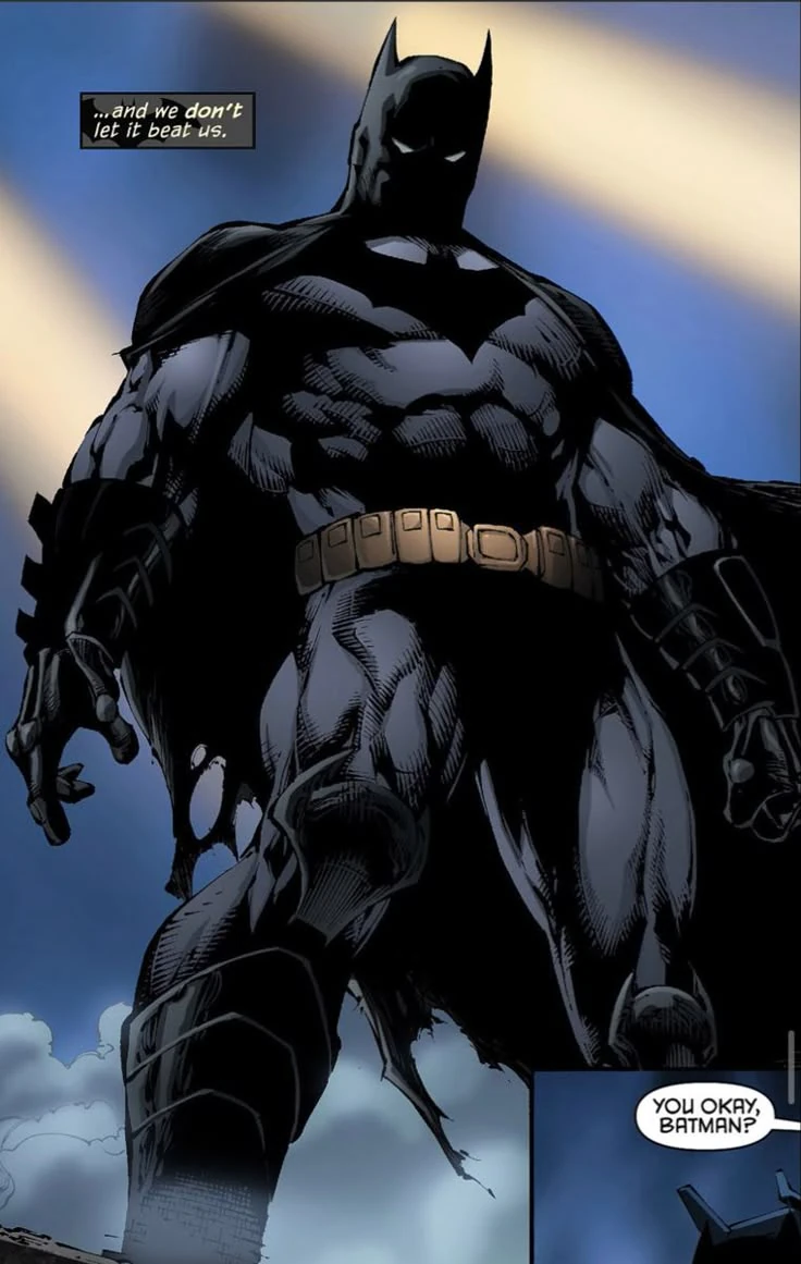 What is Batman's intelligence on par with? And what IQ? | Fandom