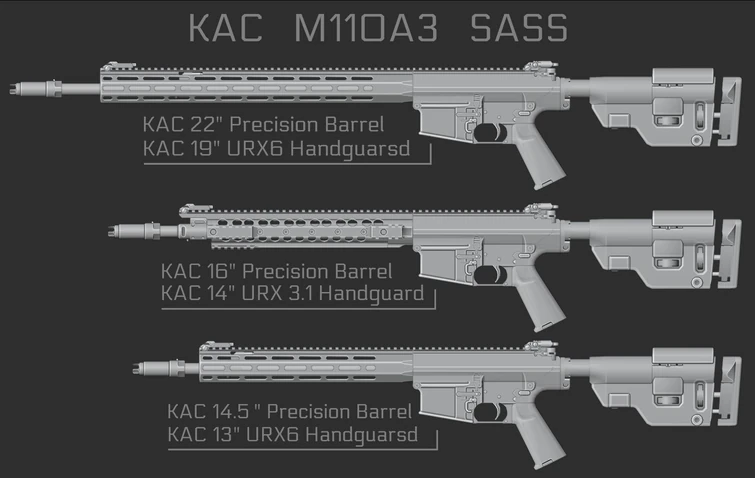 KAC M110A3 | Fandom