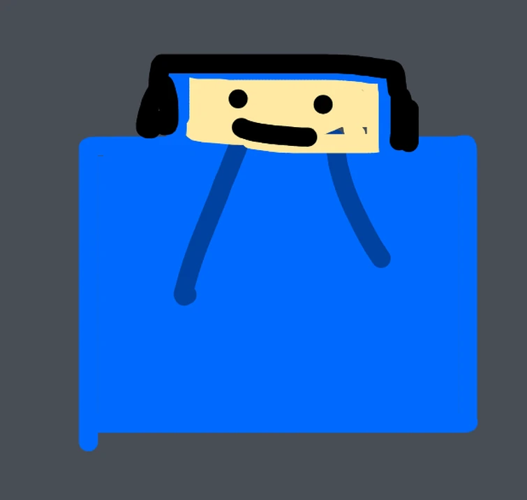 guess the user by the poorly drawn pfp but i made more than 1 ...