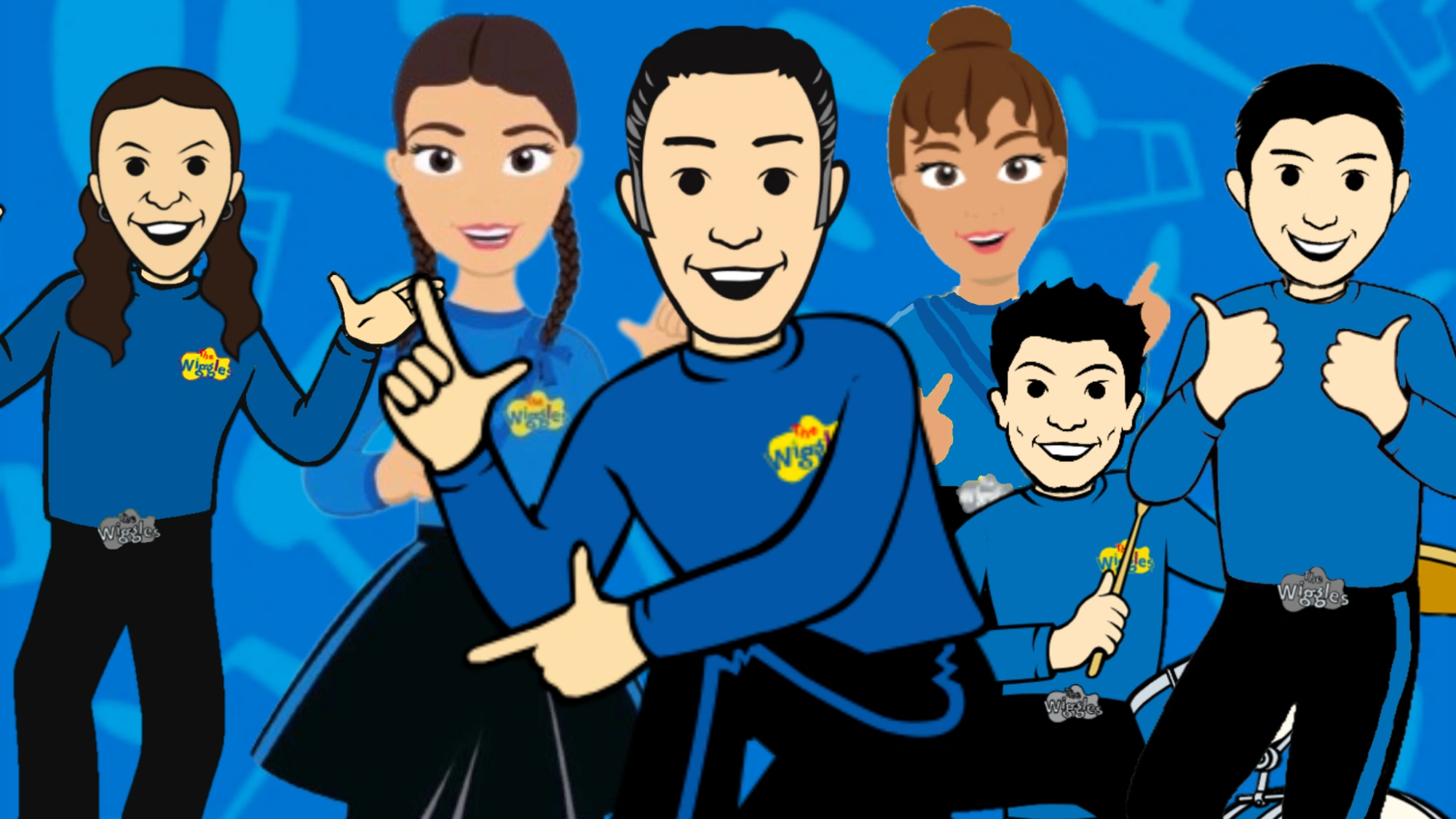 The Wiggles Blue Wiggles | Fandom