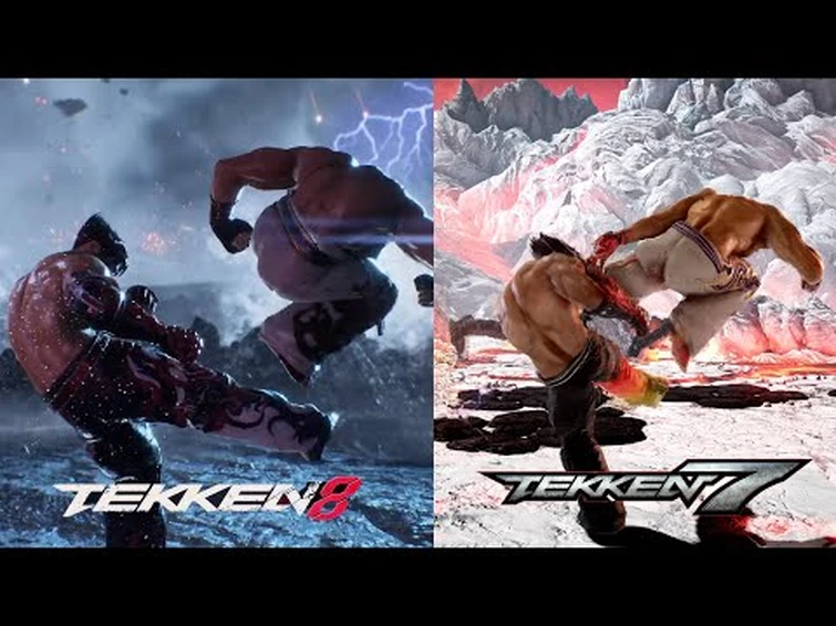 Tekken 8 Trailer VS Tekken 7 In Game Comparison | Fandom