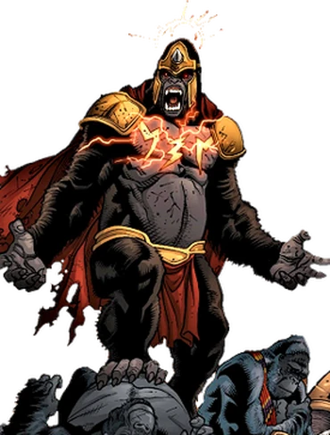 Gorilla Grodd Vs Beast | Fandom