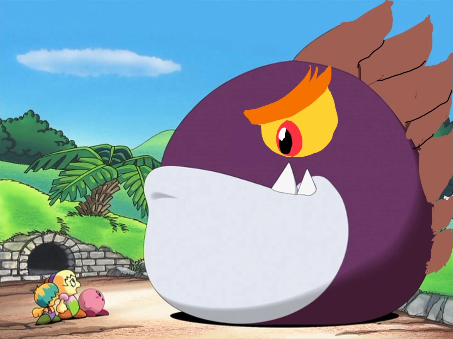 Galboros (Kirby: Right Back at Ya) | Fandom
