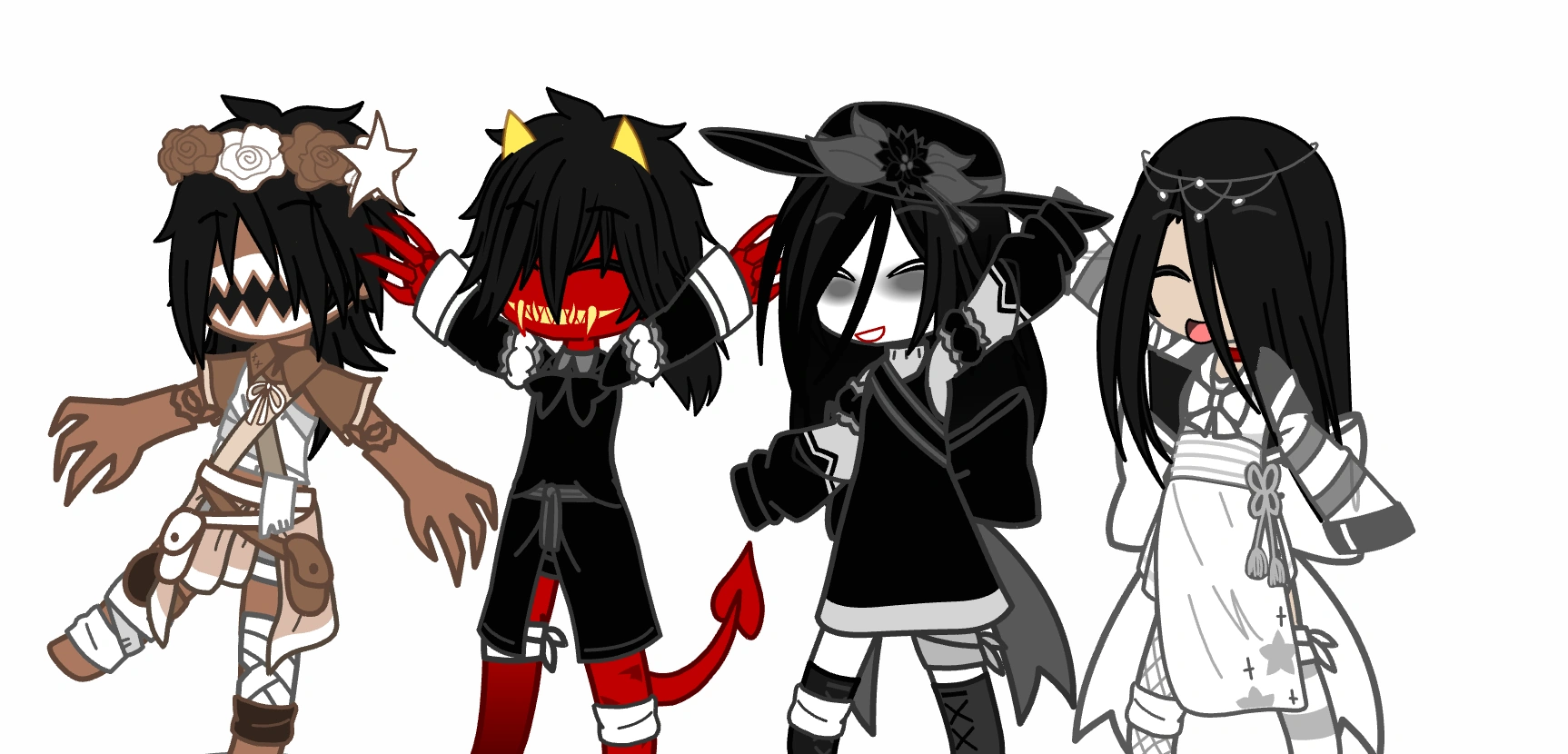 4 Beasts as children🫠 | Fandom