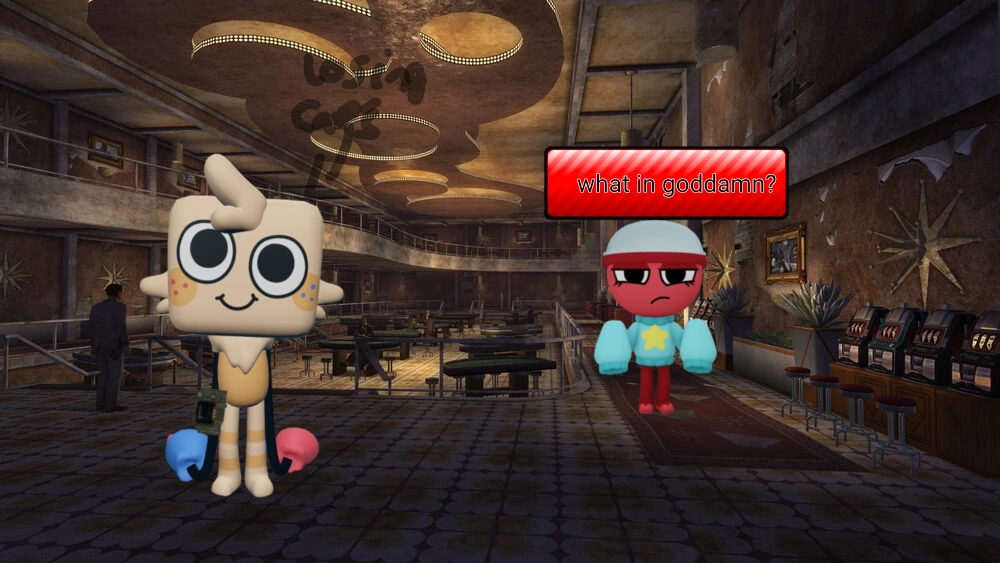 What in goddamn? (Fallout new Vegas but it's dandy world toons) | Fandom